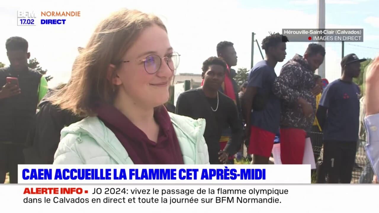 La flamme chez nous: l'impatience monte à Hérouville-Saint-Clair