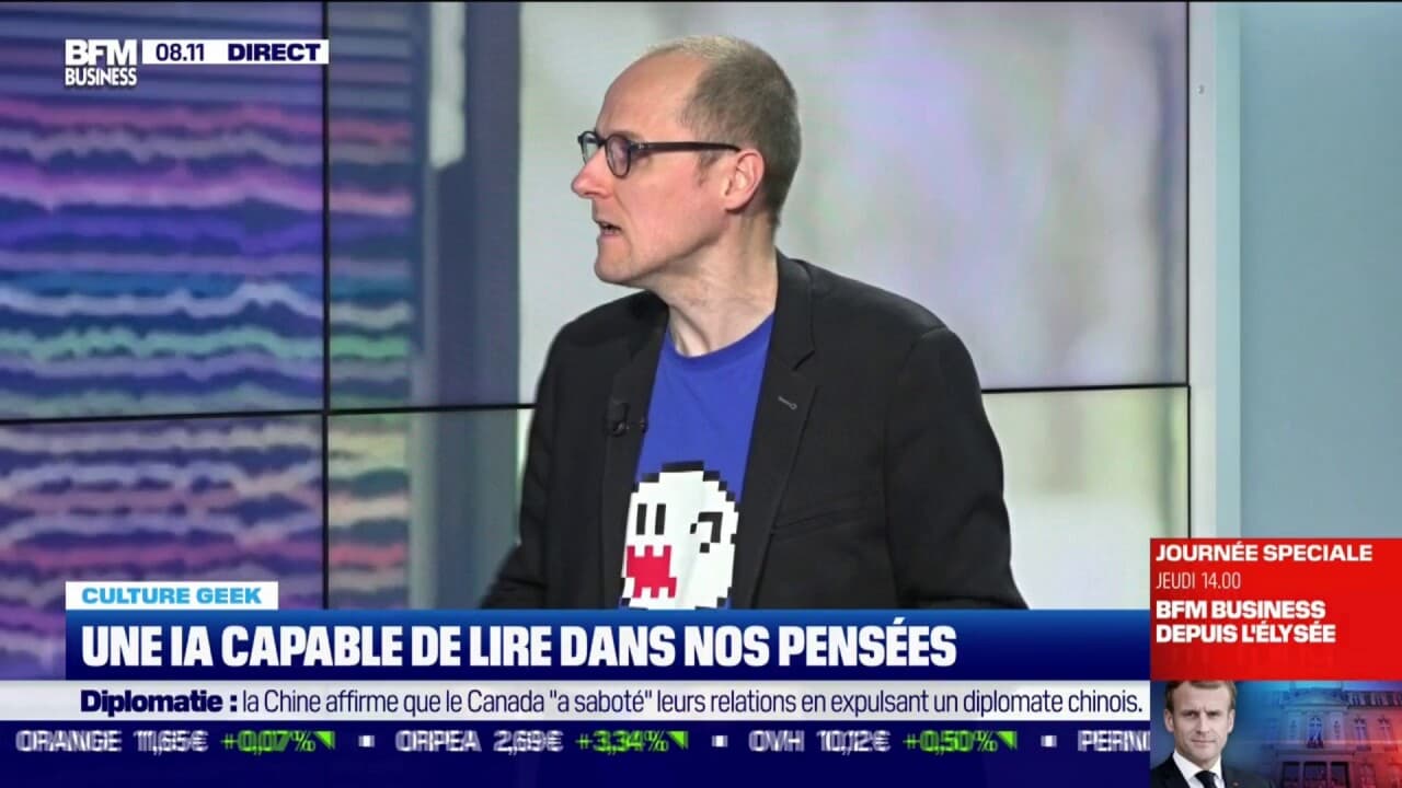 Culture Geek : une IA capable de lire dans nos pensées