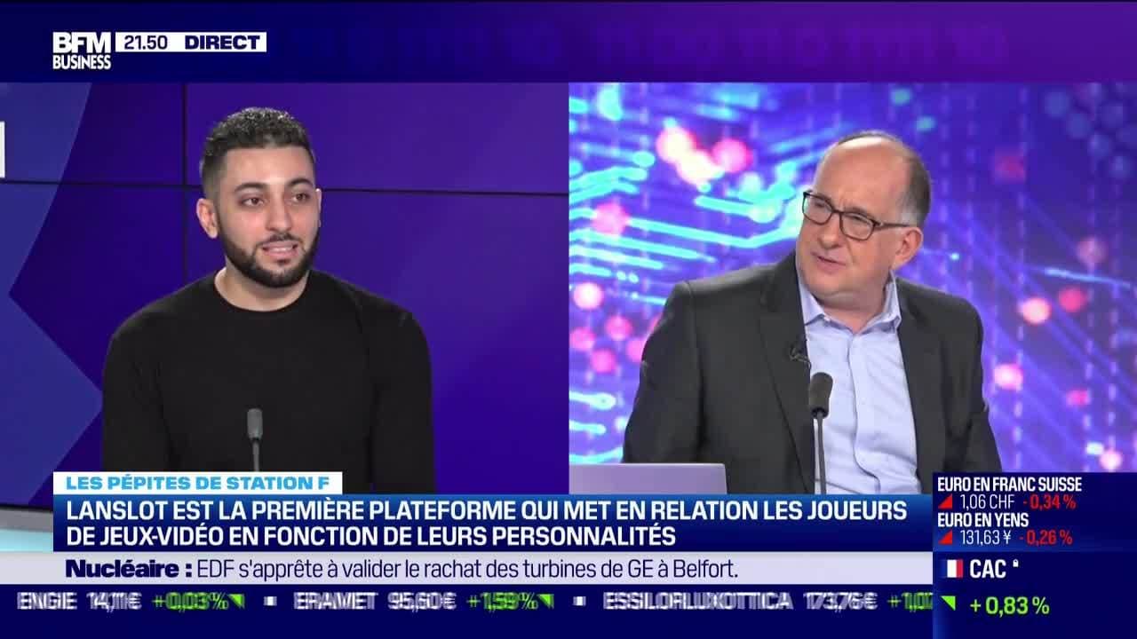 Henri Mirande Kinetix And Chedli Ben Hassine Lanslot Focus Sur Ces