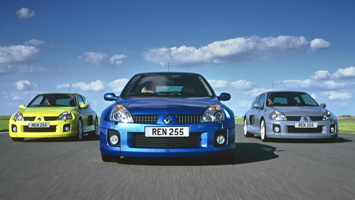 La Clio V6: un classique