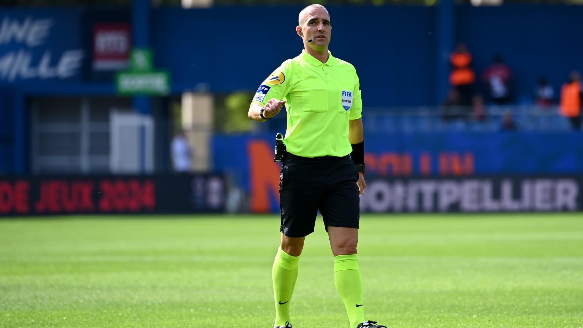 Ligue 1: une sonorisation complète des arbitres pour OL-Nantes
