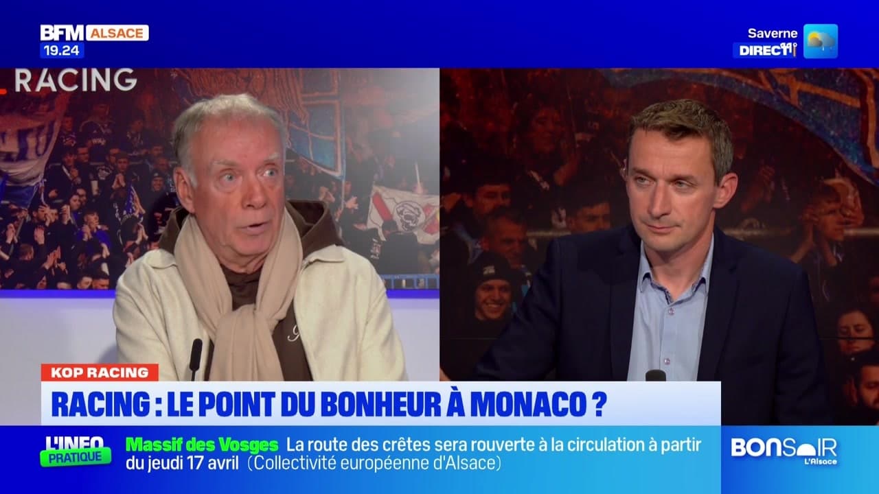 Kop Racing du lundi 21 avril - Le point du bonheur à Monaco