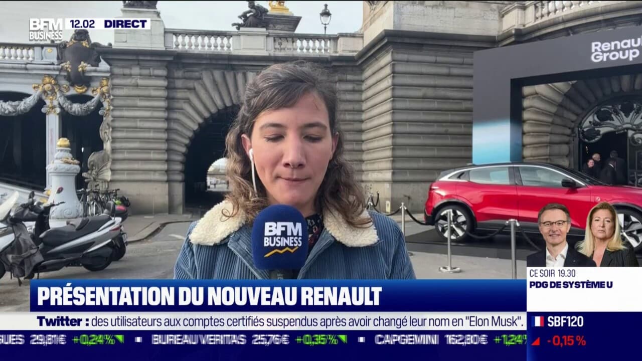 Présentation du nouveau Renault