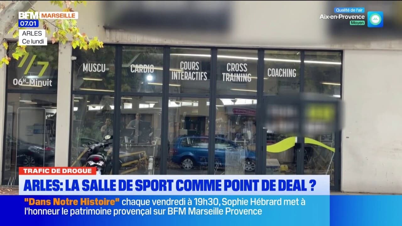 Trafic de drogue. Arles : la salle de sport comme point de deal