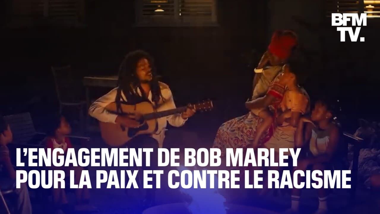 L’engagement de Bob Marley pour la paix et contre le racisme mis en ...