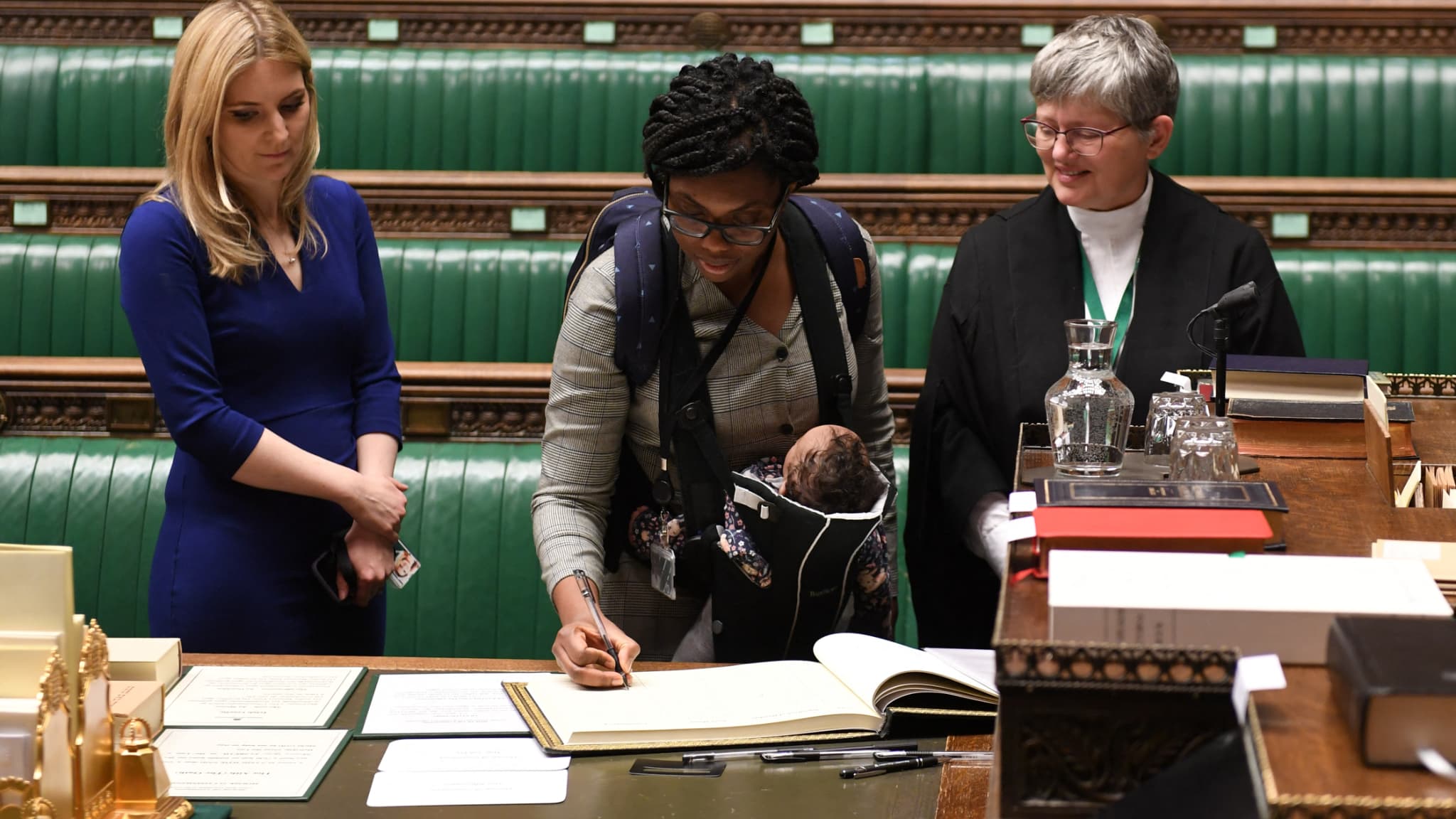L'ex-ministre Badenoch à son tour candidate à la succession de Boris ...