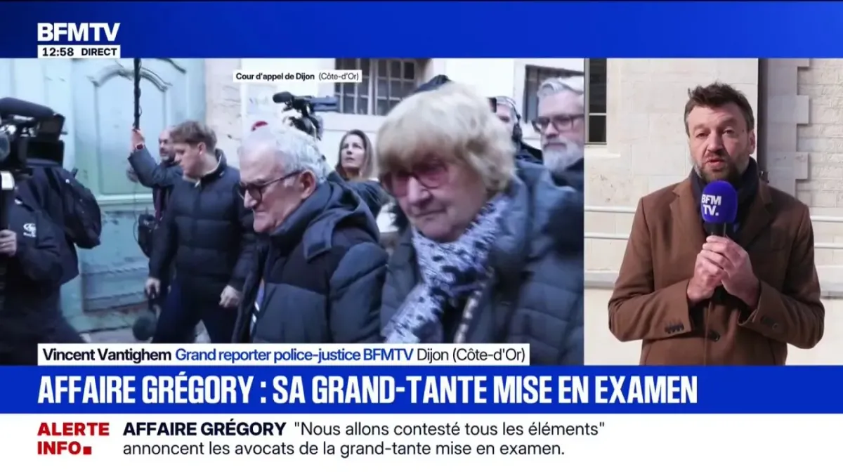 Affaire Grégory: Jacqueline Jacob, grand-tante de l'enfant soupçonnée d ...
