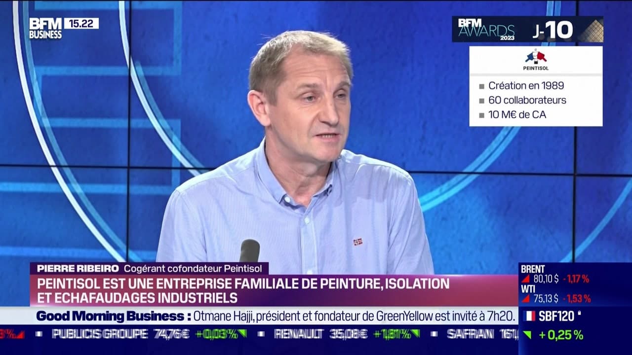 Pierre Ribeiro (Peintisol) : Peintisol, une entreprise familiale de ...