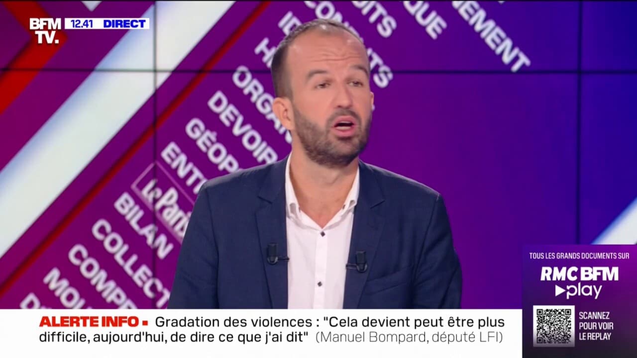Manuel Bompard: "Il n'y a pas de compromis possible sur la réforme des ...