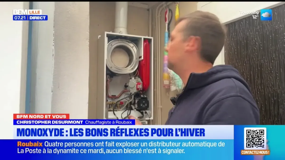 BFM Nord et vous: les bons réflexes pour éviter une intoxication au ...