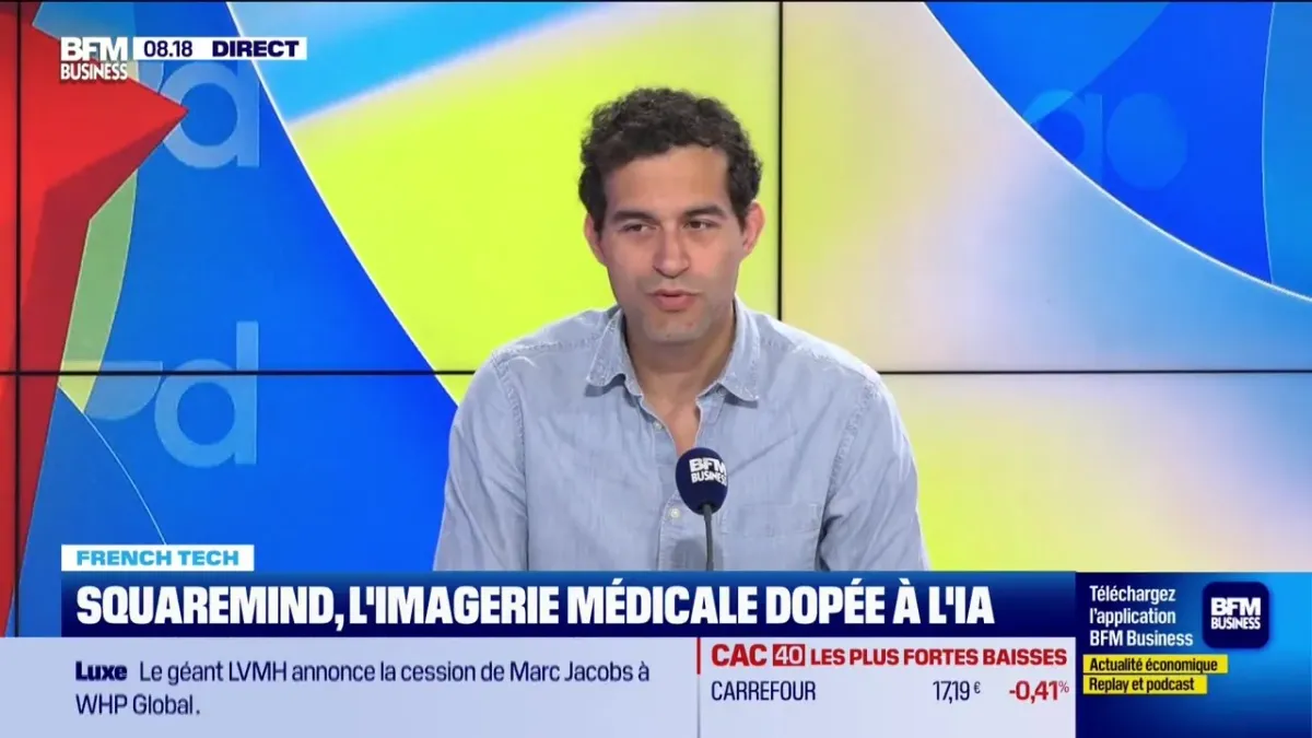 French Tech : SquareMind, un robot pour la peau du patient - 15/05