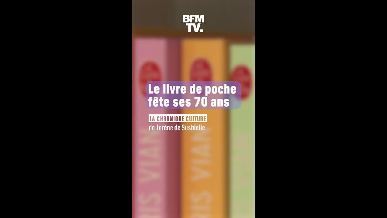 Moqué à l'époque, le livre de poche fête ses 70 ans