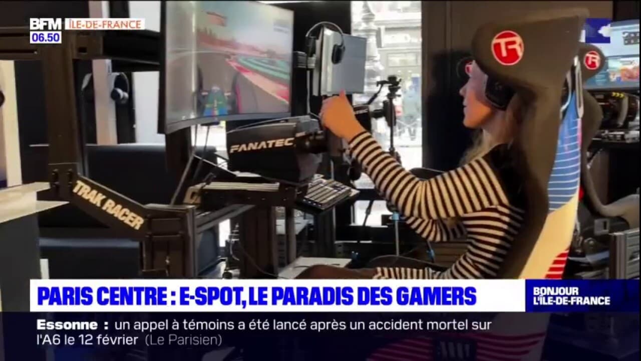 Ariane a testé l'Espot : le plus grand centre de gaming d'Europe