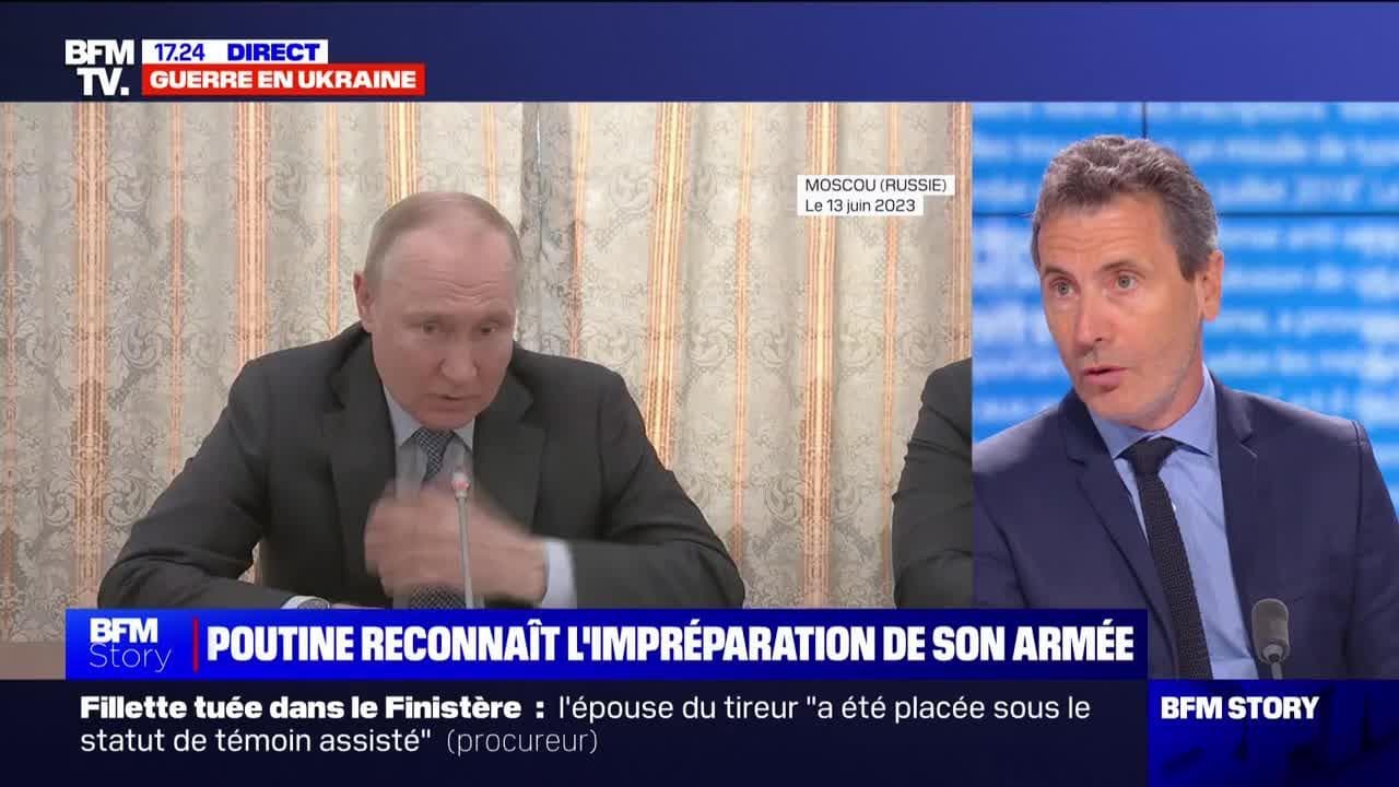 Story 2 : Poutine, offensive ukrainienne sur quatre secteurs - 13/06