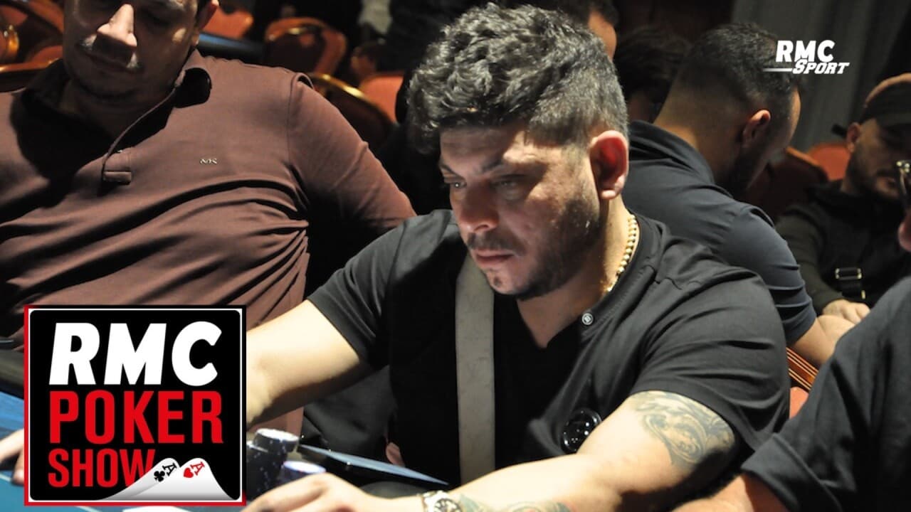 RMC Poker Show - "La passion avant tout", Hassan Nashar évoque son style de jeu fantasque