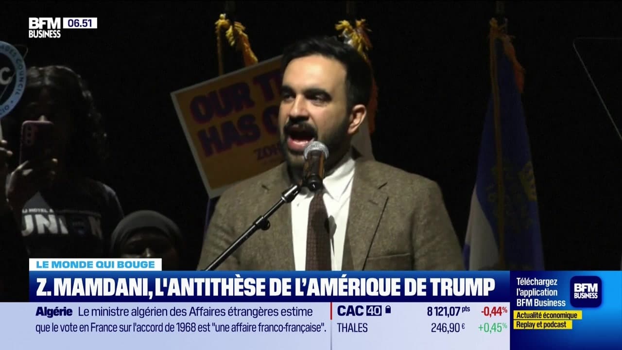 Annalisa Cappellini : Zohran Mamdani, l'antithèse de l'Amérique de ...