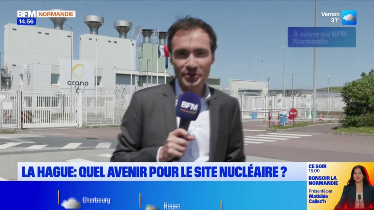 Orano La Hague : Recyclage nucléaire et projet titanesque pour l’avenir ...