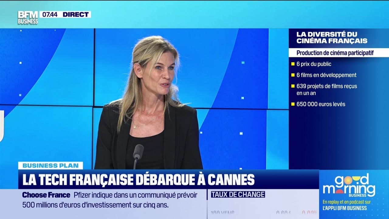 Sarah Lelouch (LaDCF) : La Tech française débarque à Cannes - 13/05