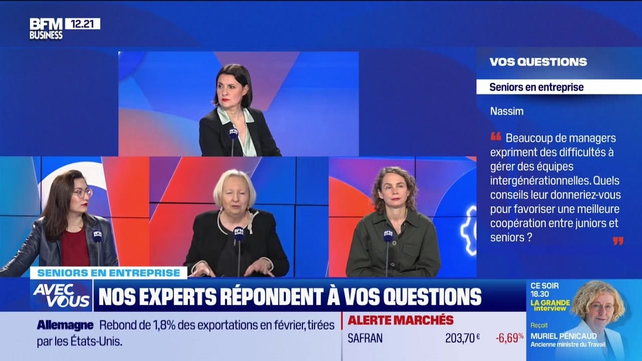 Avec vous - Lundi 7 avril