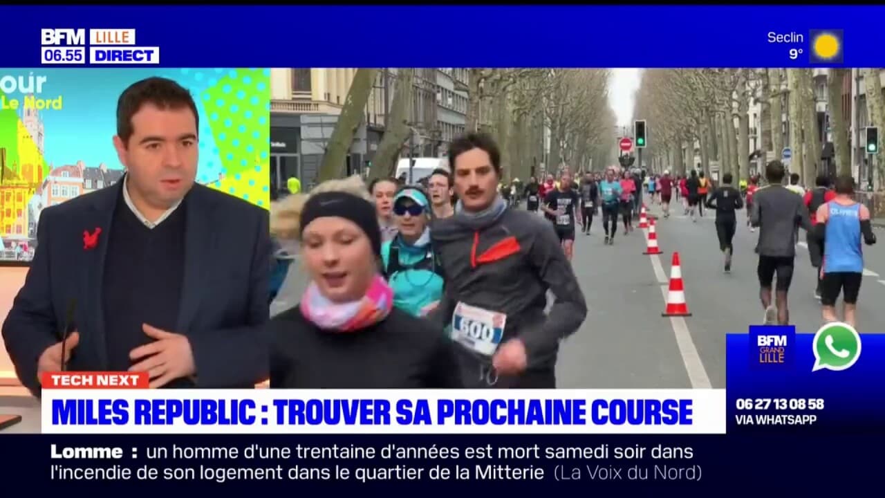 Tech Next: Miles Republic propose de trouver sa prochaine course
