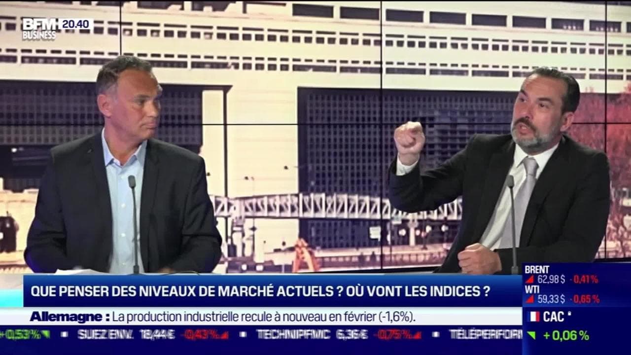 La semaine de Marc (2/2): Que penser des niveaux de marché actuels ? Où vont les indices ? - 09/04