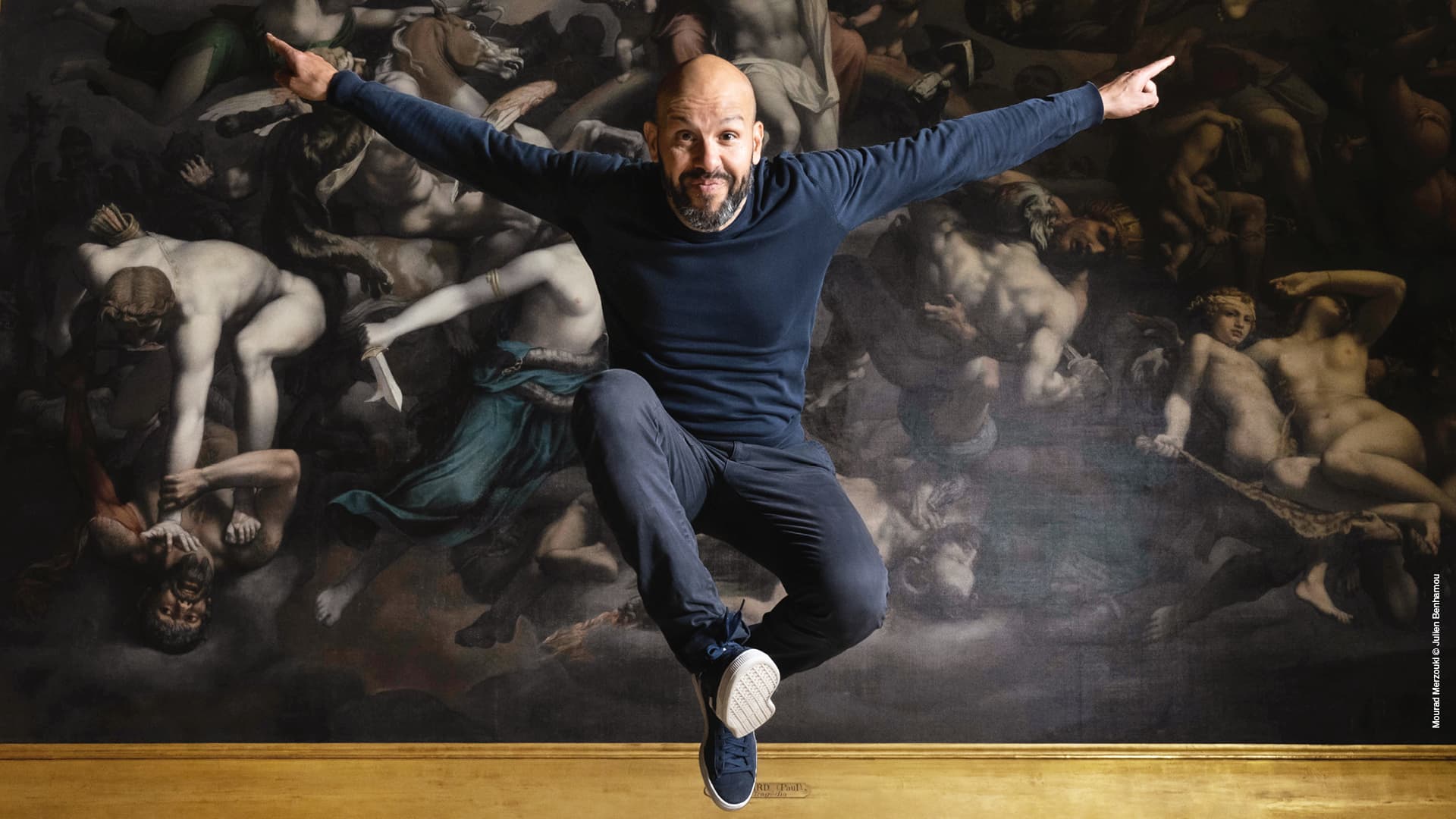 Grand défilé hip-hop avec Mourad Merzouki en partenariat avec BFM Paris ...