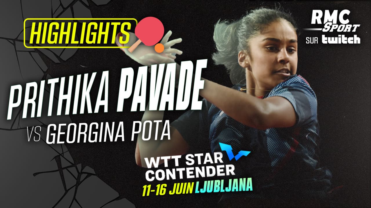 WTT Star Contender Ljubljana (32e de finale) - Prithika Pavade vs Georgina Pota