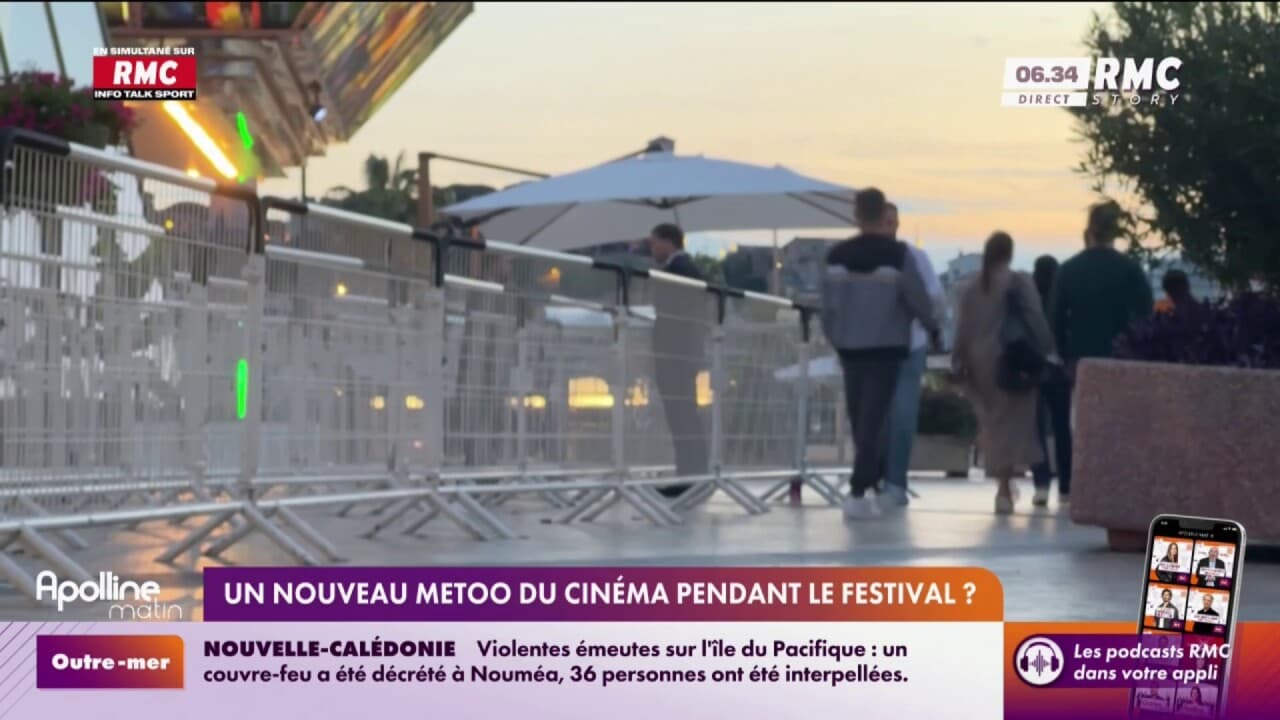 Un nouveau MeToo du cinéma pendant le festival