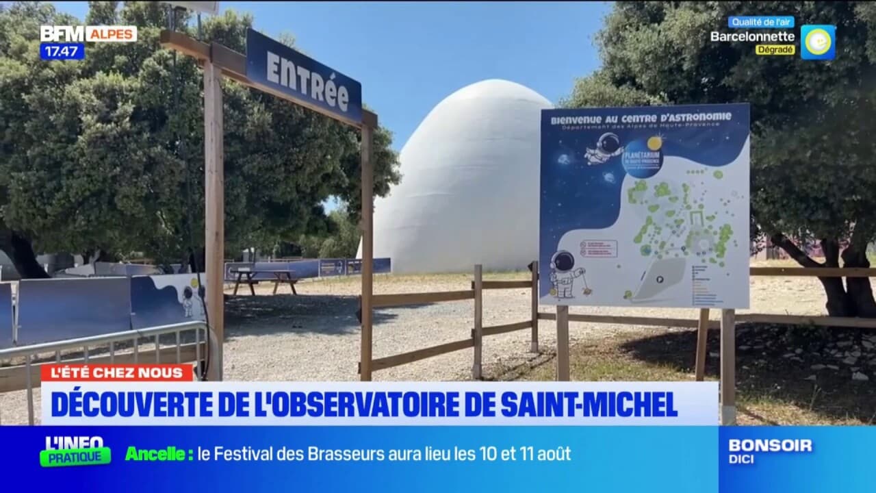L'été chez nous: la culture de l'astronomie accessible à tous à Saint ...