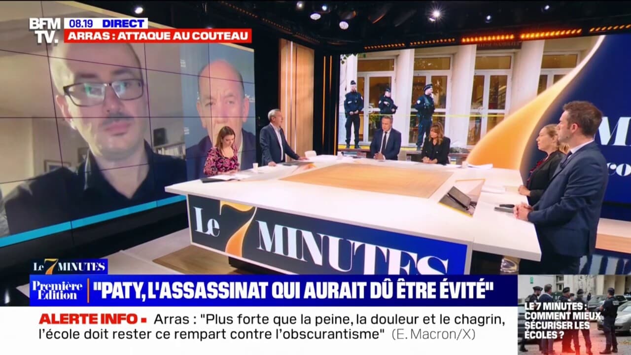 7 MINUTES POUR COMPRENDRE - Comment protéger nos écoles de la menace ...