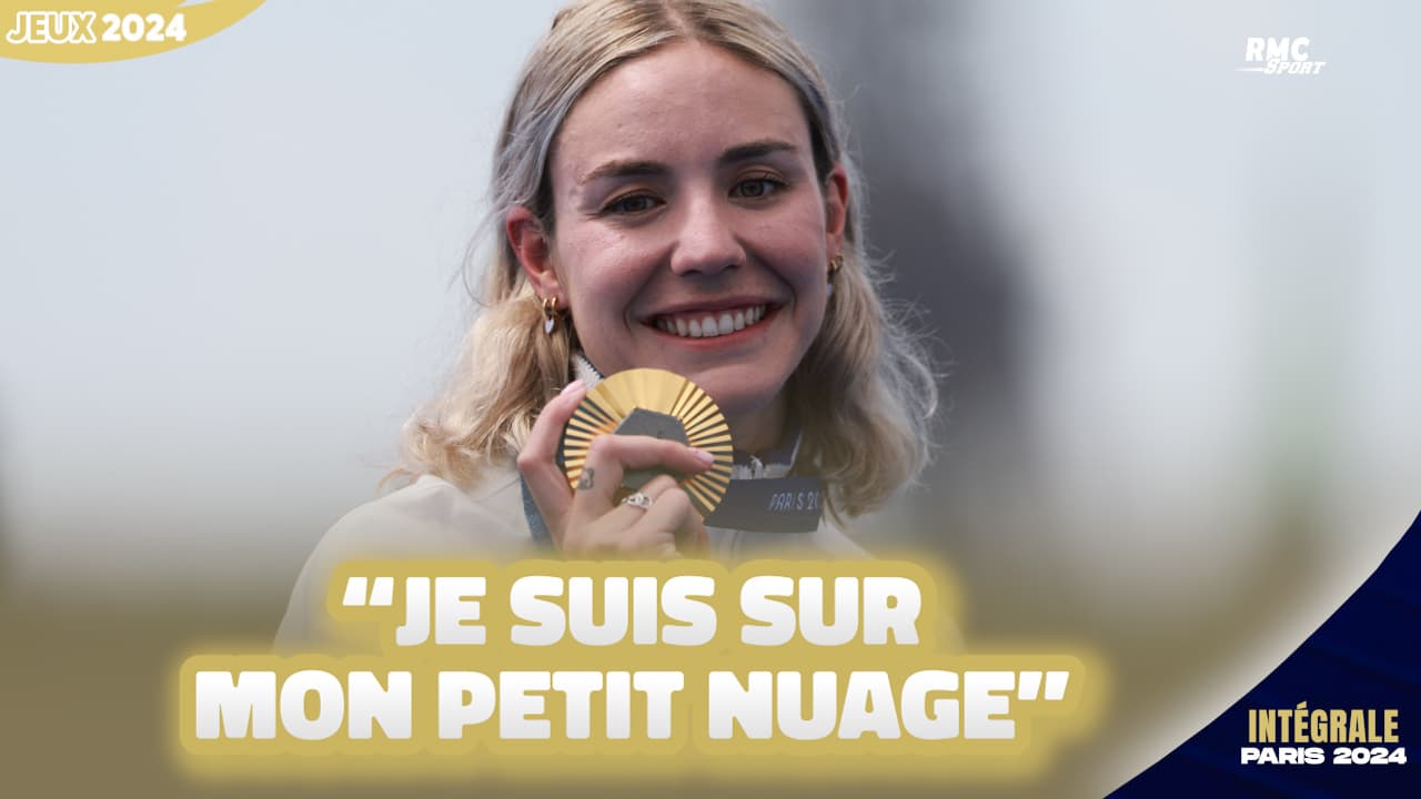 JO 2024 / Triathlon : “Je suis sur mon petit nuage”, réagit Cassandre ...