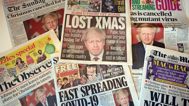 Un grand groupe de presse britannique publie ses premiers articles ...