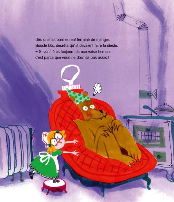 Le livre pour enfants de la semaine: Boucle d'or et les trois ours, il ...