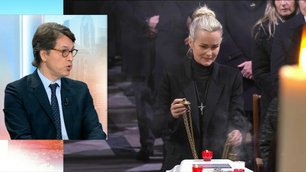 Héritage de Johnny Hallyday: "Laura et David sont les mieux placés ...