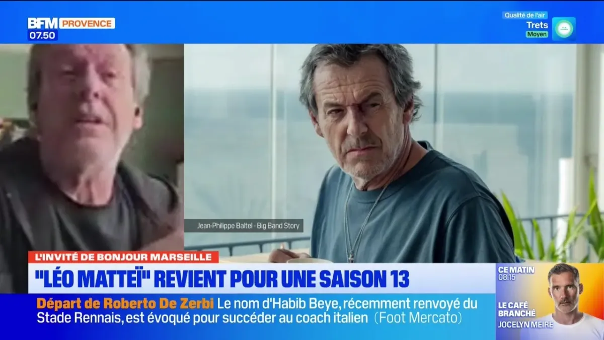 L'invité de Bonjour Marseille du jeudi 12 février 2026 - Jean-Luc Reichmann