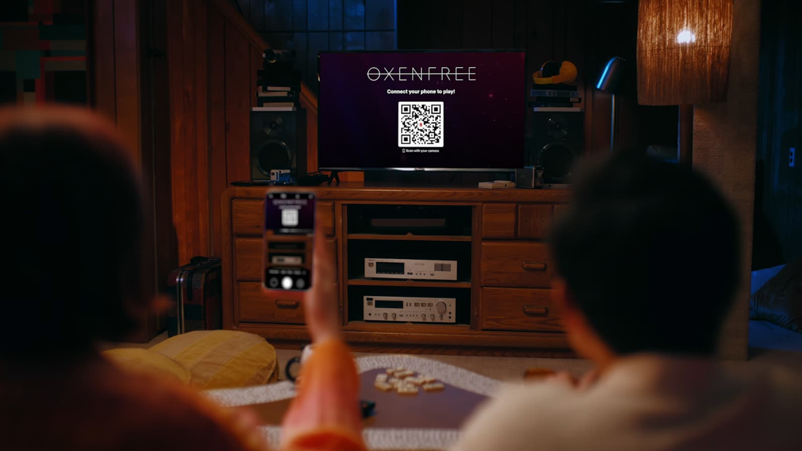 Pour être sûr de vous faire jouer à ses jeux sur votre TV, Netflix ...