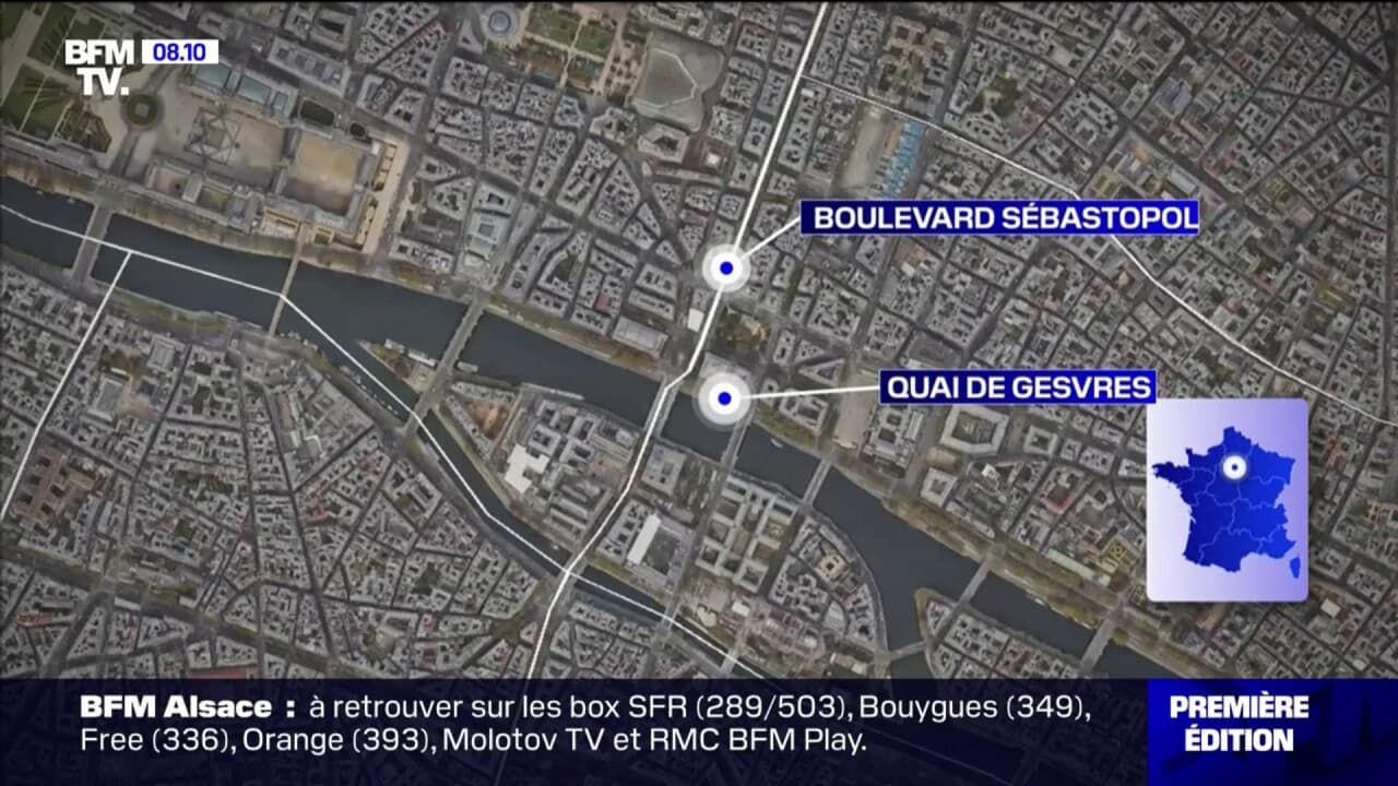 Paris: un chauffard qui circulait à contresens fait quatre blessés ... Paris: un chauffard qui circulait à contresens fait quatre blessés ...