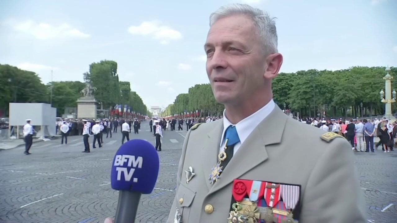 14-juillet: retrouvez l’intégralité de l’interview du général François ...