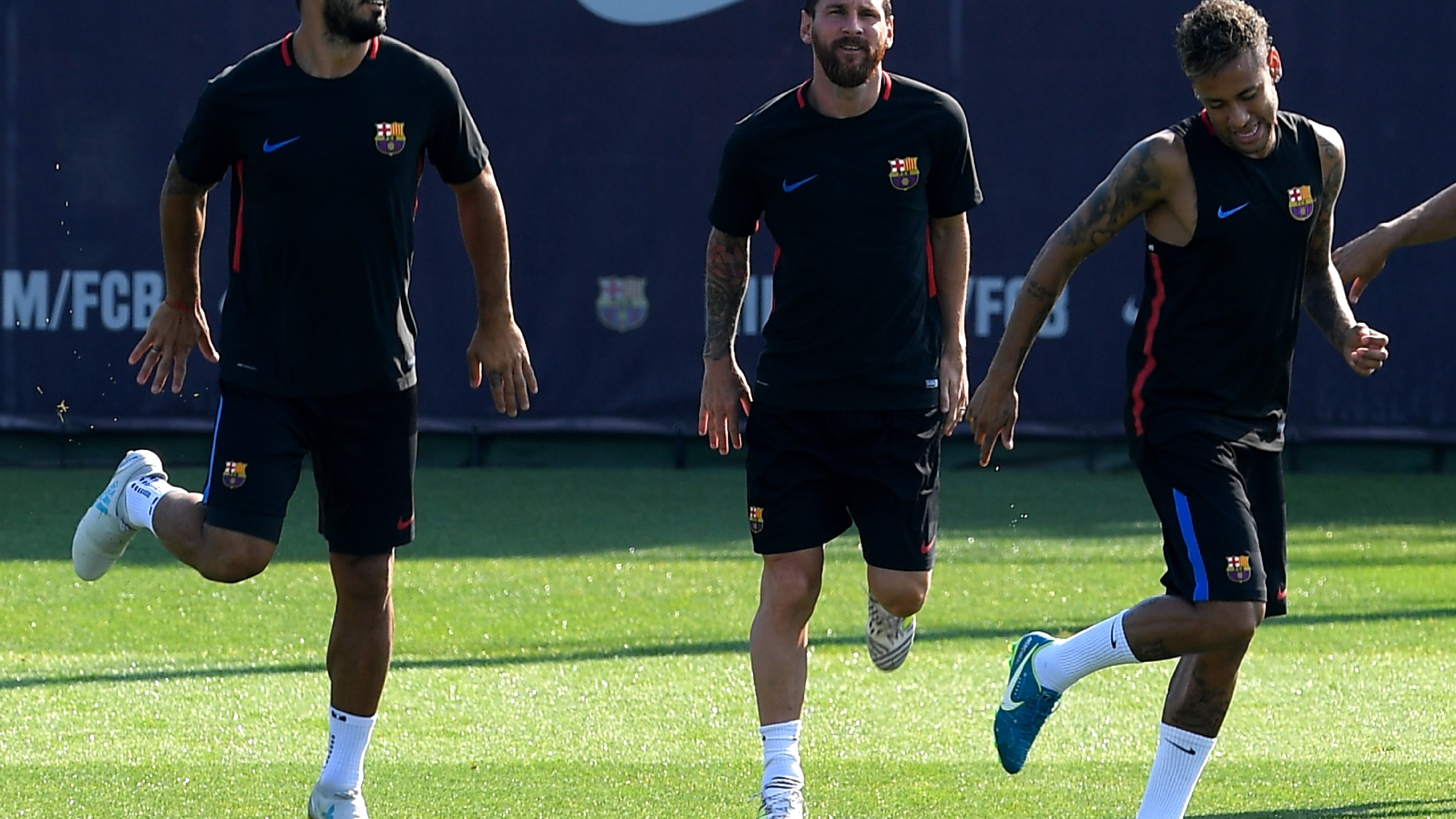 Le Barça en tournée aux USA avec la MSN