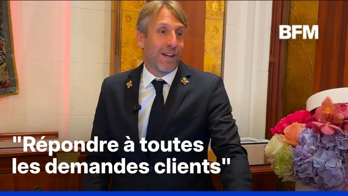 Hôtel Barrière Le Majestic: dans la journée d’un chef concierge pendant ...