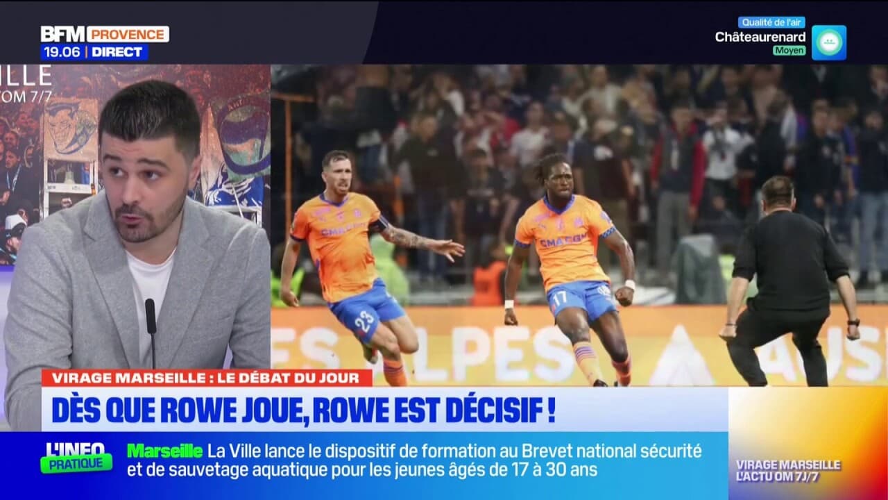 Virage Marseille: Jonathan Rowe doit-il être titulaire face au PSG?