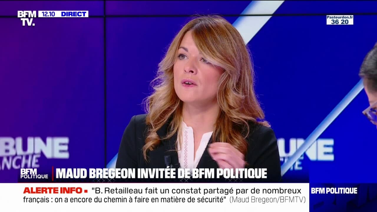 Maud Bregeon (porte-parole du gouvernement): "Il faudra une nouvelle ...