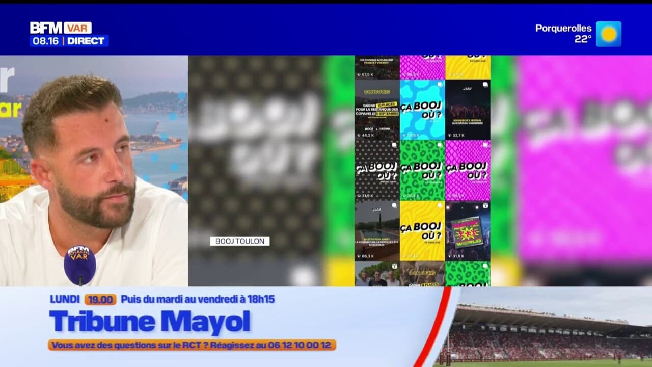 Les bons plans de "Booj Toulon" pour le week-end