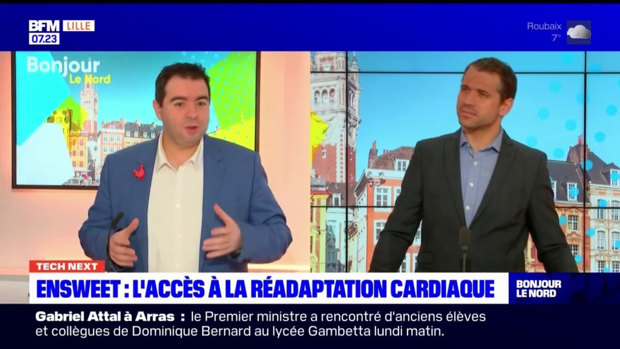 Tech Next: l'accès à la réadaptation cardiaque grâce à Ensweet