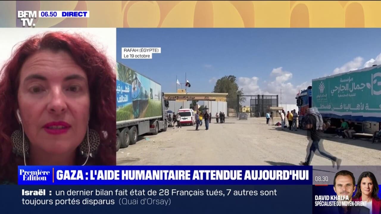 Helena Ranchal (Médecins du Monde) sur l'aide humanitaire attendue à ...