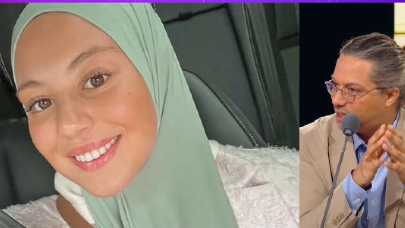 Un voile sur la Tour Eiffel: la marque Merrachi et sa créatrice sont au ...