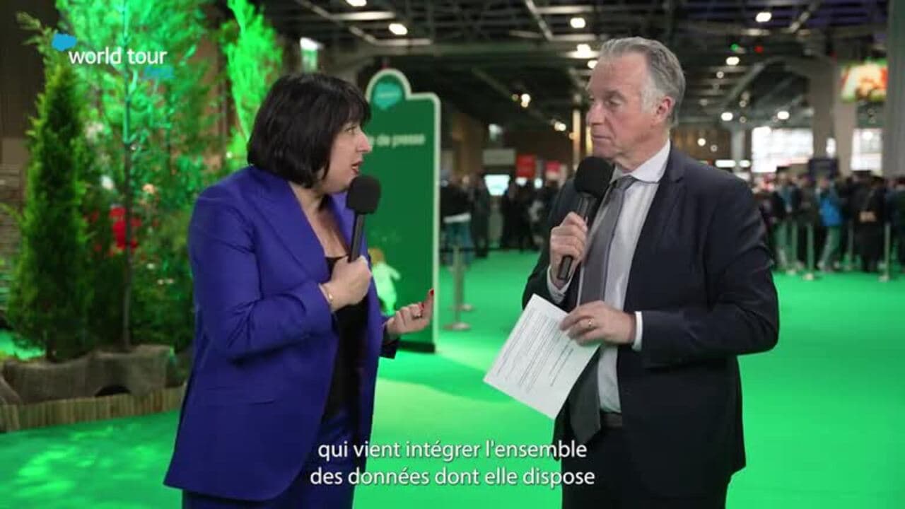 World Tour Paris 2024 – Emilie Sidiqian (CEO de Salesforce) parle des ...