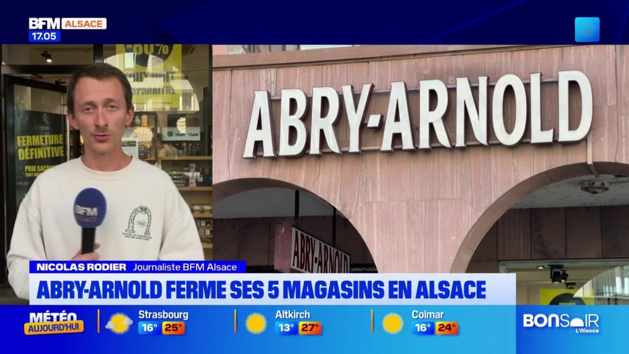 Alsace: l'enseigne centenaire de tapisserie Abry-Arnold ferme ses portes