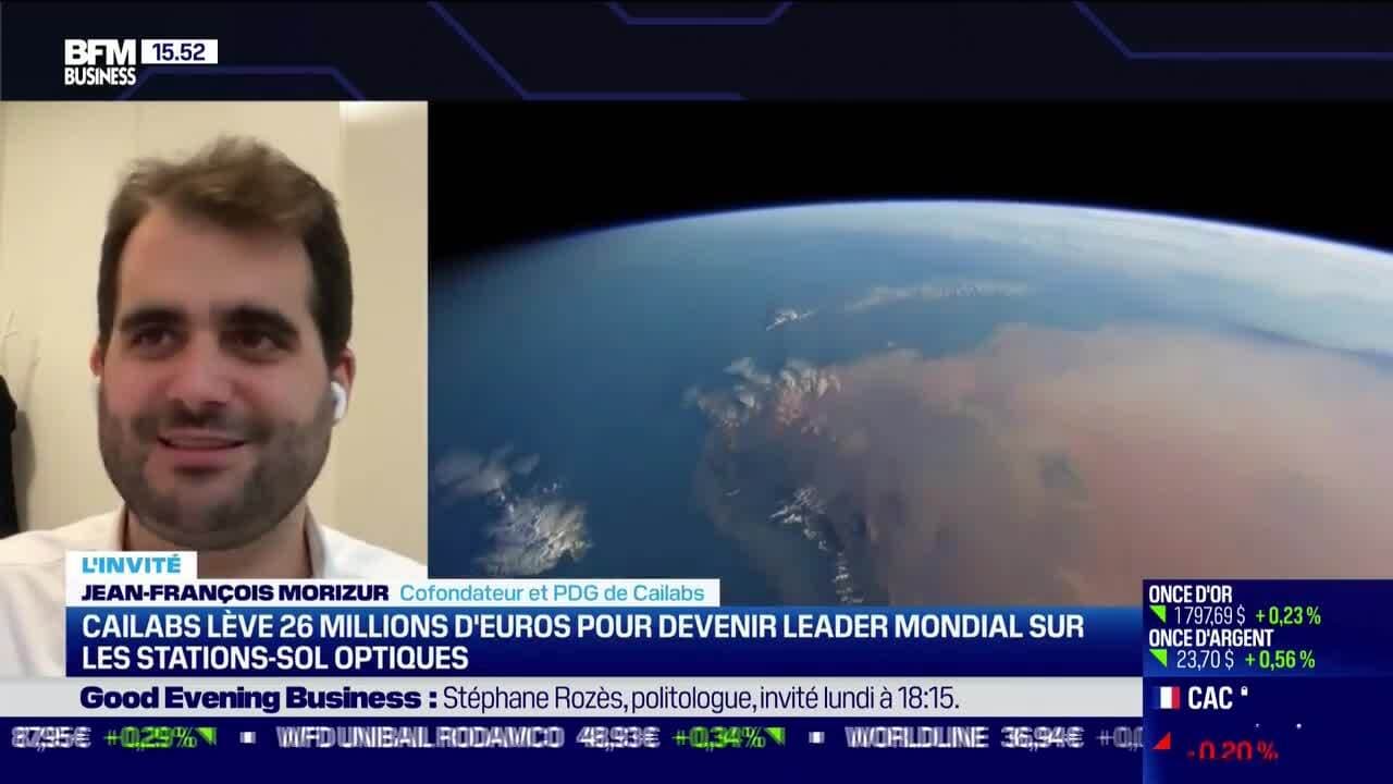 Cailabs lève 26 millions d'euros pour devenir leader mondial sur les ...