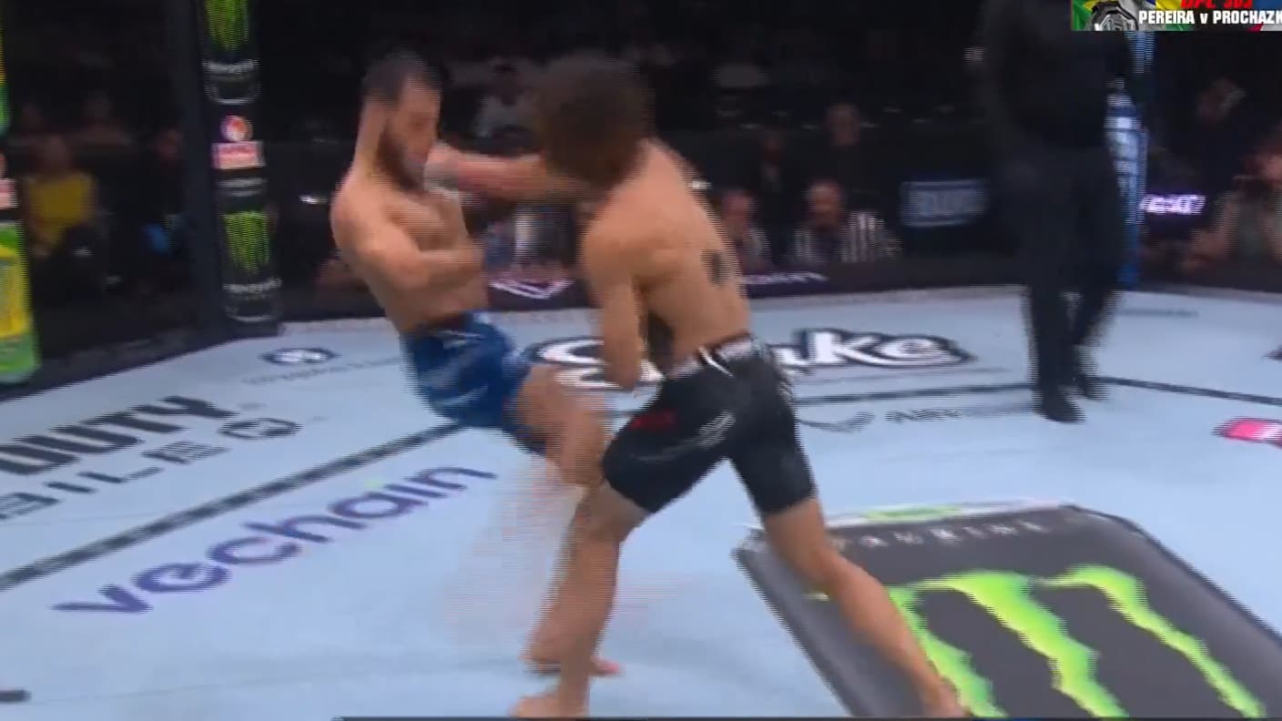 UFC: le Français Ghemmouri balayé en 19 secondes par un KO fracassant ...